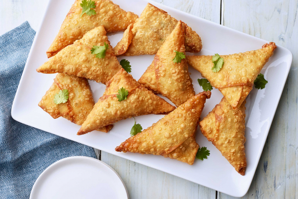 Shailaja Samosa Recipe - Kenyan Style