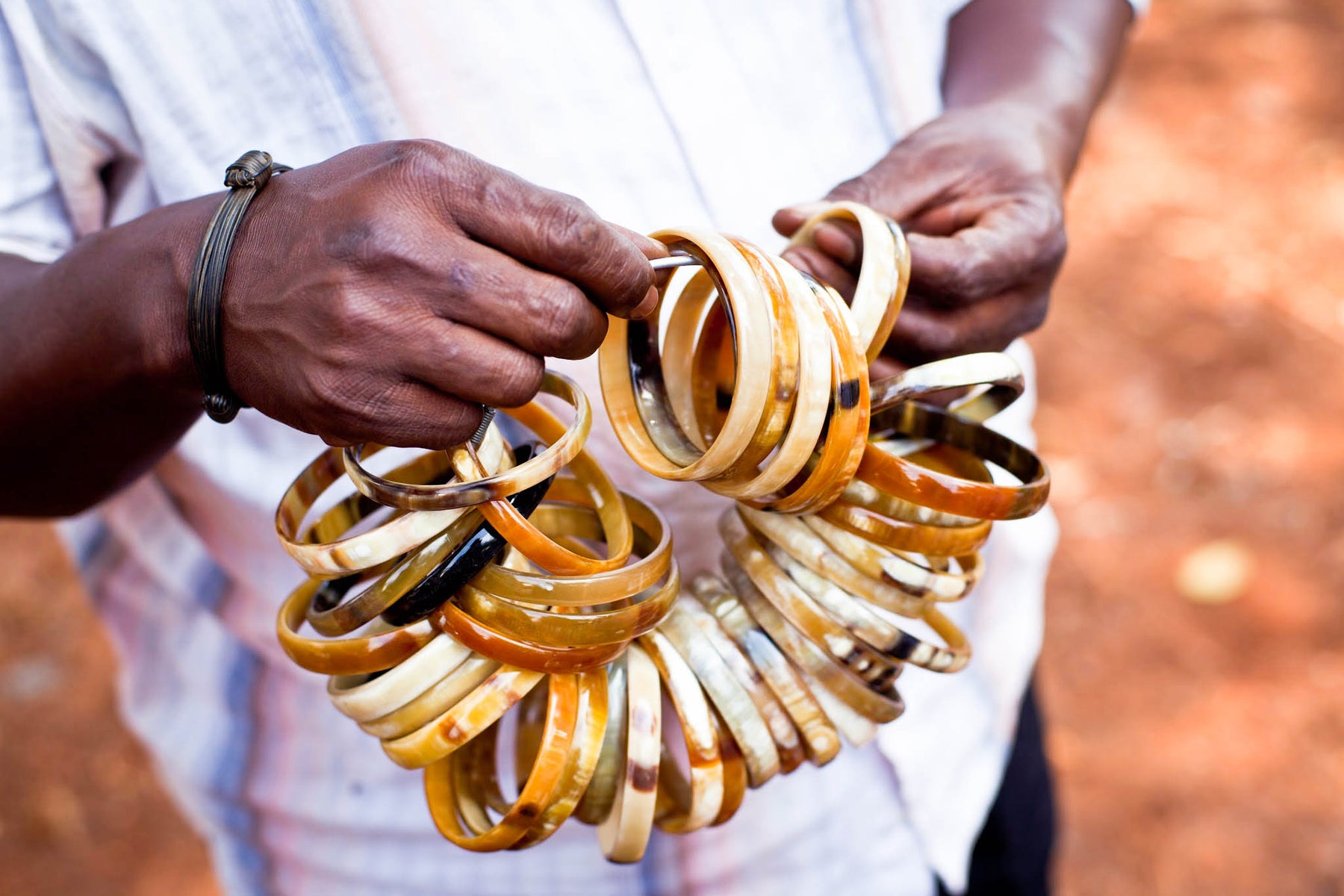African Animals Ornament Set
