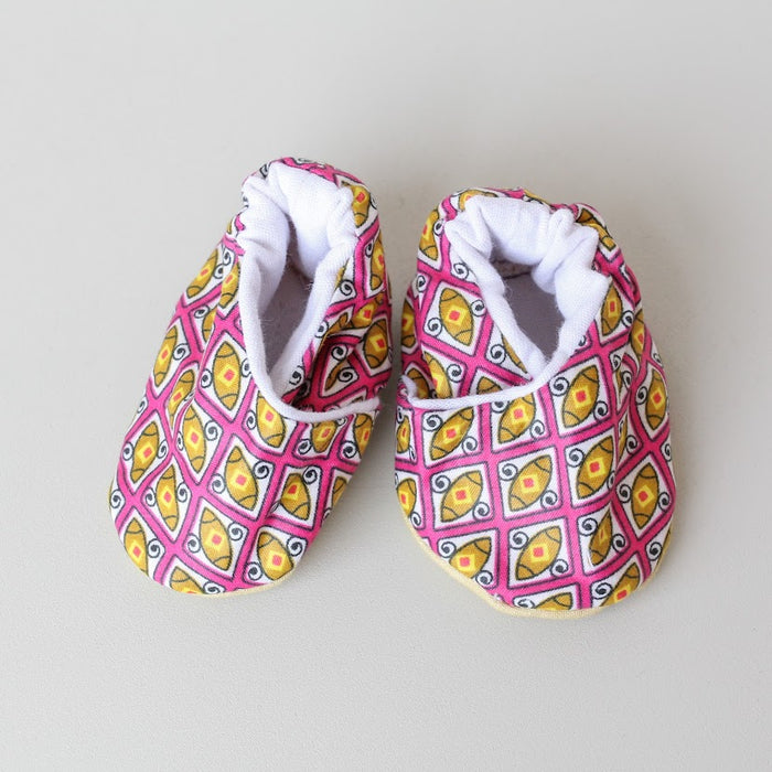 Baby Bootie Set
