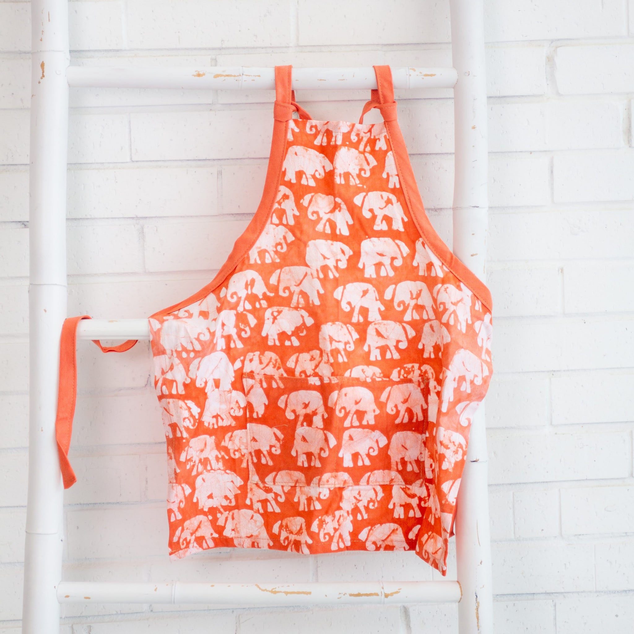 Elephant Batik Play Apron