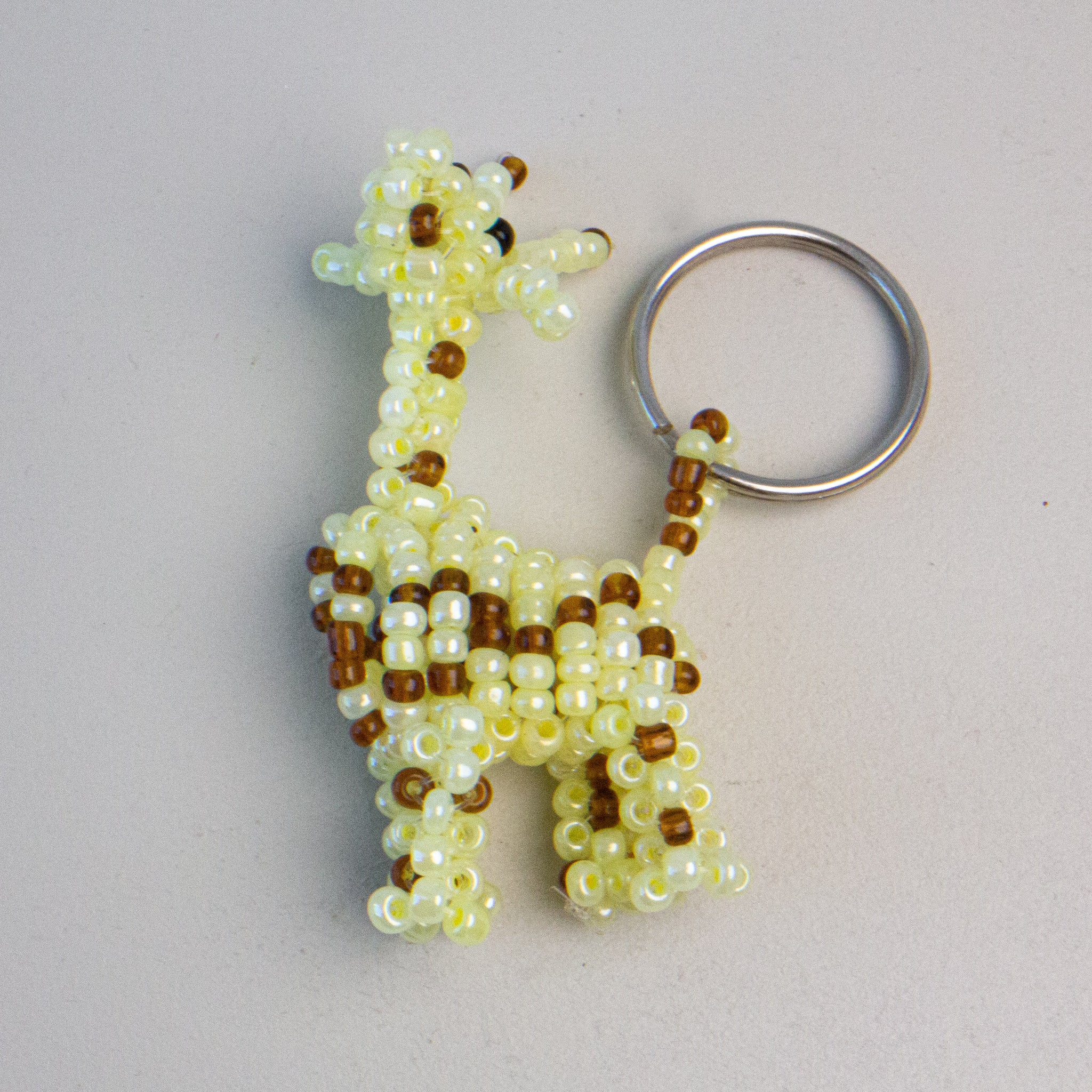 Animated Animal Keychain