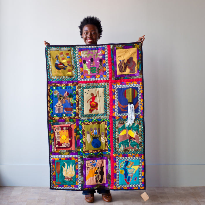 Unity Quilt Wall Hanging