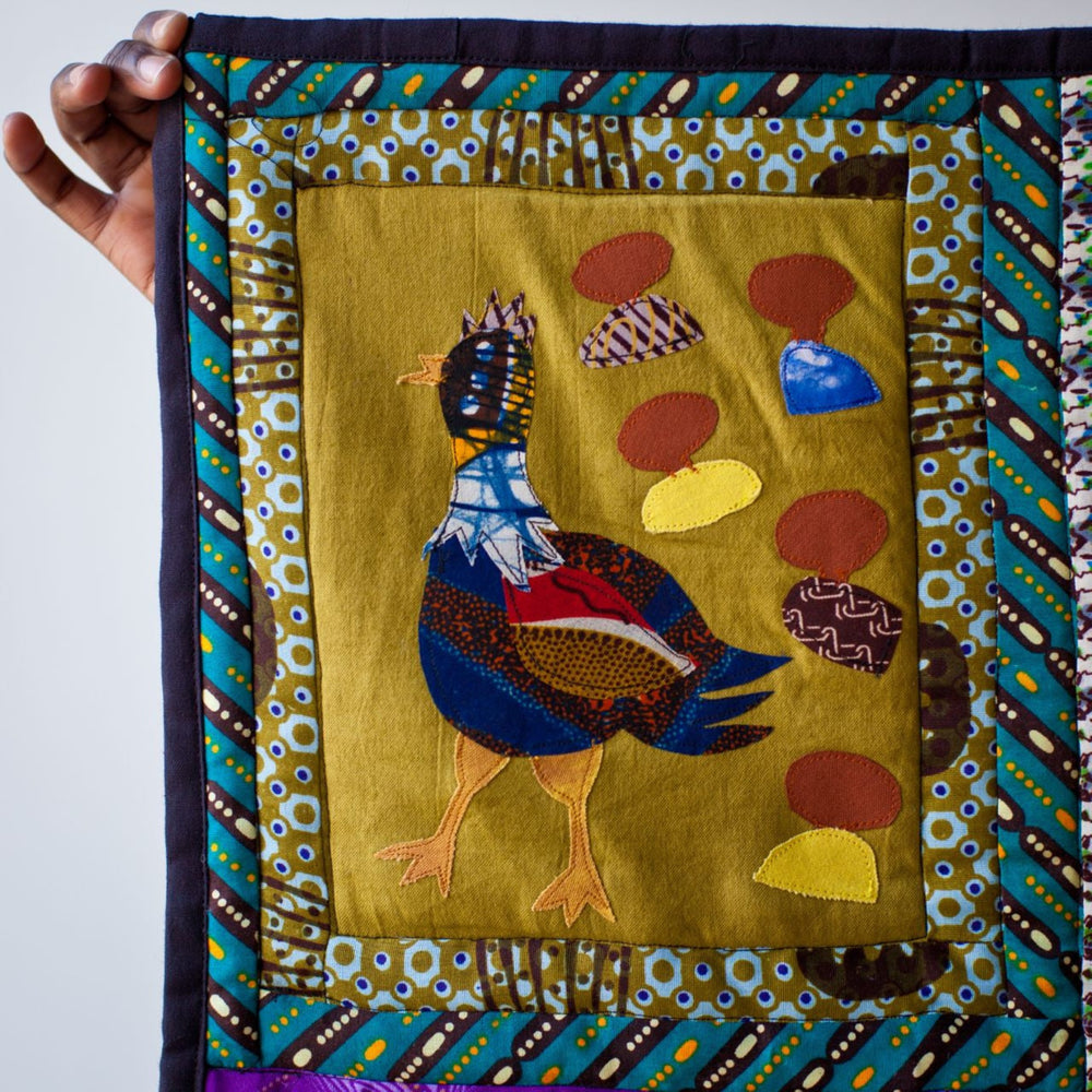 Unity Quilt Wall Hanging